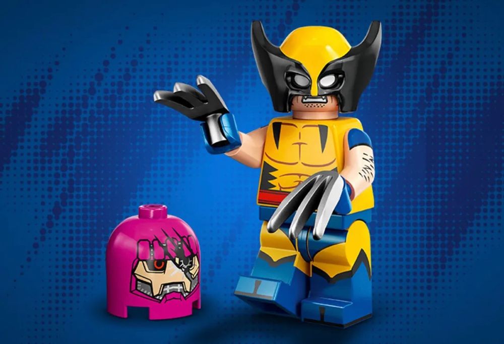 LEGO - 71039 - Marvel Minifigur - Wolverine (Serie 2) | Kaufen auf Ricardo
