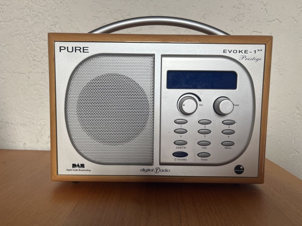 Radio Pure Evoke-1XT Prestige - Top Zustand! 🎶📻🎧 (Gebraucht) in ...