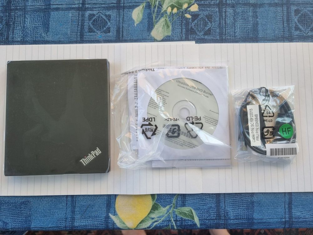 Lenovo ThinkPad Ultra Slim USB DVD Burner | Kaufen auf Ricardo