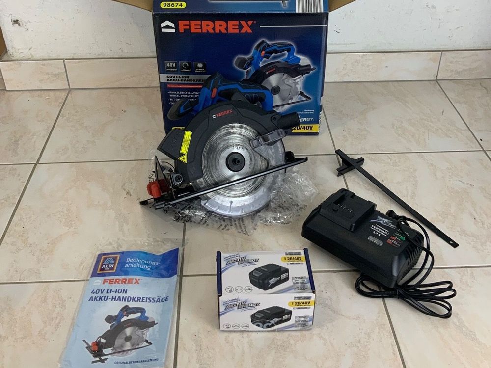 Handkreissäge von FERREX (Gebraucht) in Zürich für CHF 80 – mit ...