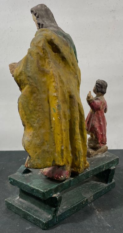 Antike Heilige Barock geschnitzte Holz Skulptur (Gebraucht) in Root für CHF 255 – mit Lieferung ...