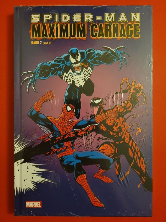 Spider-Man: Maximum Carnage #1-2 (Hardcover) | Kaufen auf Ricardo