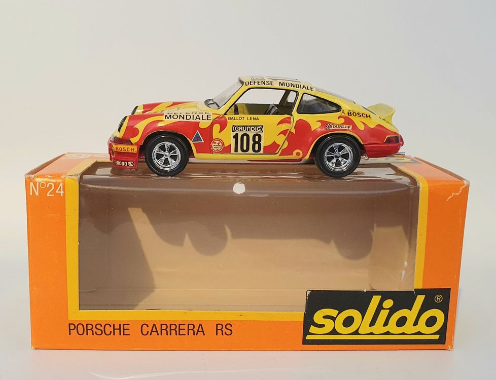 SOLIDO Porsche Carrera RS (Gebraucht) in Flawil für CHF 25 – mit ...