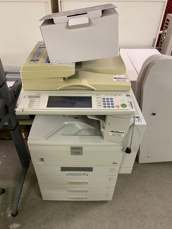 Business Drucker Ricoh Aficio 3025 | Kaufen auf Ricardo