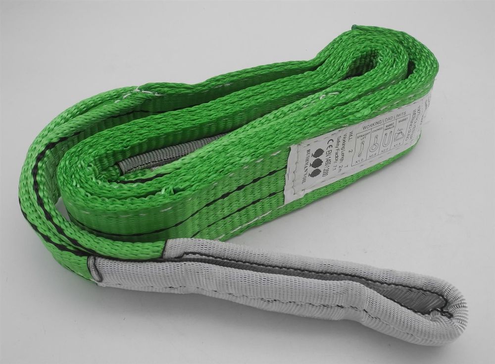 Hebegurt grün 2 T x 2 Meter (Neu und originalverpackt) in Kottwil für ...