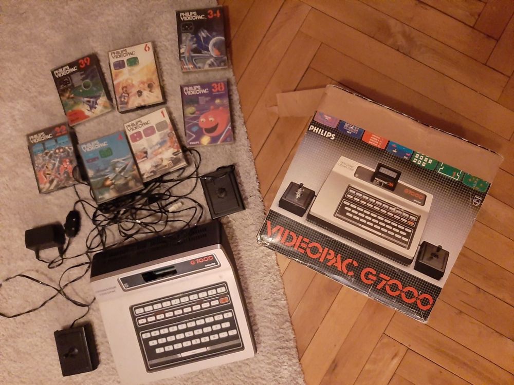Videopac G7000 mit 7 Spielen (Gebraucht) in Winterthur für CHF 53 – mit ...