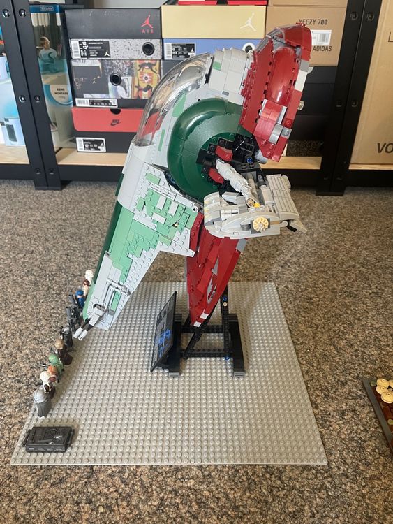 LEGO star wars UCS Slave 1 & Figuren (Gebraucht) in Vaduz für CHF 340 ...
