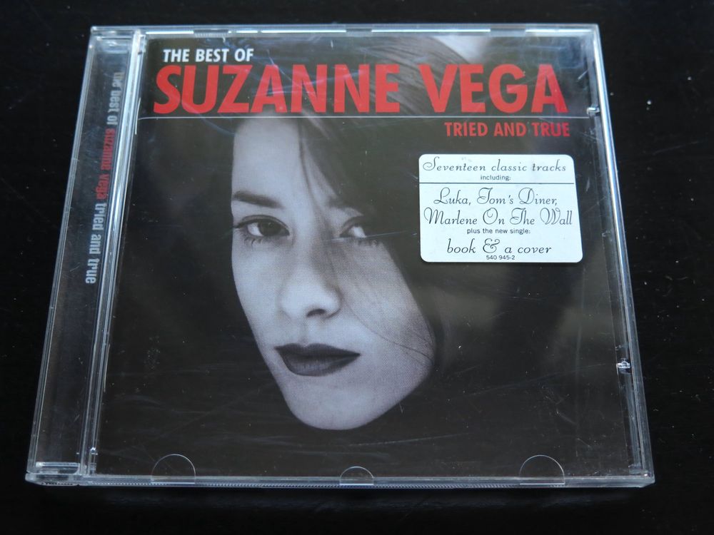 (p) CD SUZANNE VEGA: Tried and true, The best of. 1998 (Gebraucht) in ...