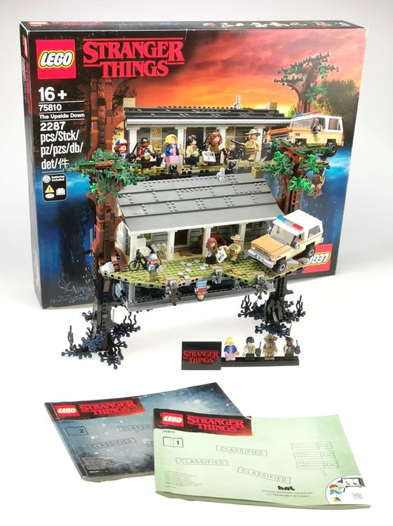 LEGO Stranger Things: The Upside Down 75810 | Kaufen auf Ricardo