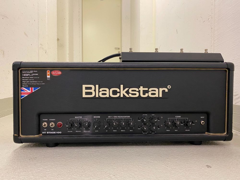 Blackstar HT Stage 100-100w Head | Kaufen auf Ricardo