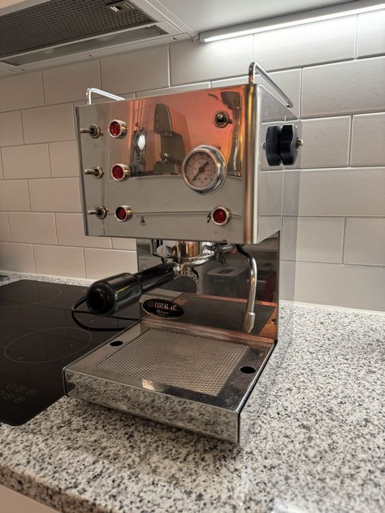 Isomac Venus Espresso Siebträgermaschine | Kaufen auf Ricardo