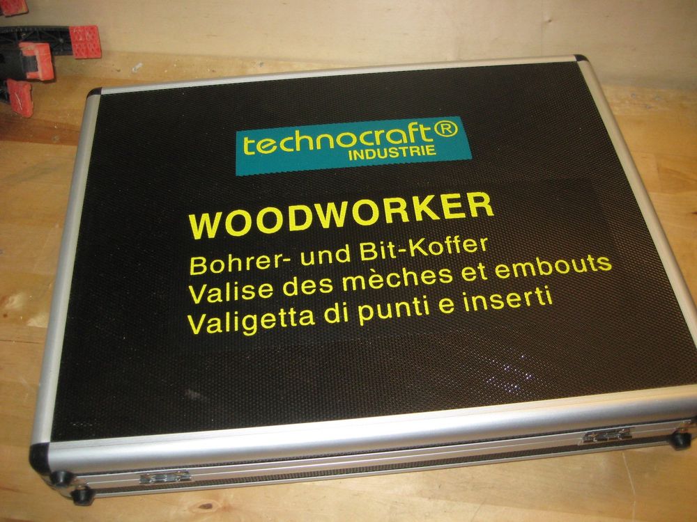Technocraft Industrie HM-Bohrer Oberfräsen-Fräser Bit-Box (Gebraucht) in ARISDORF für CHF 105 ...
