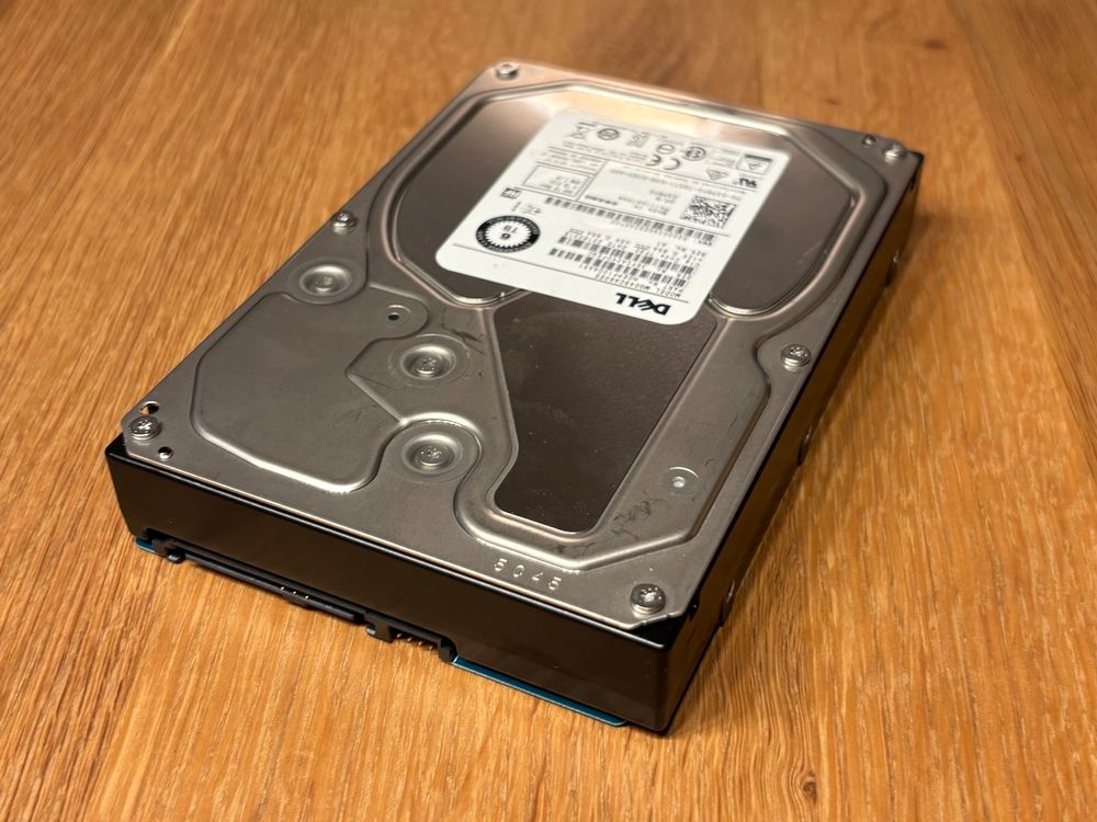 Dell Enterprise Class 6TB 3.5" LFF 12G SAS 7.2K HDD (Gebraucht) in ...