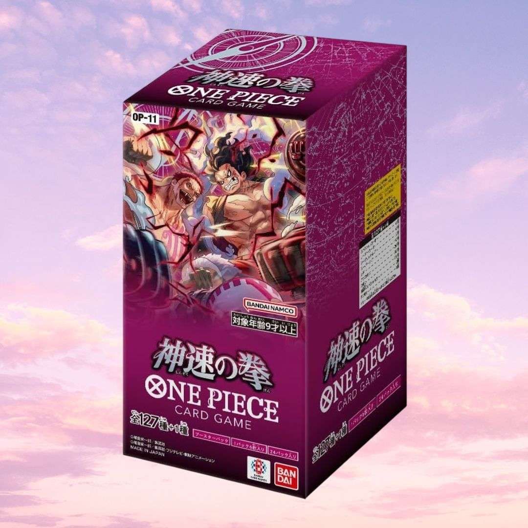 One Piece A Fist of Divine Speed OP-11 JP - Neu & OVP! 🔥 (Neu und ...