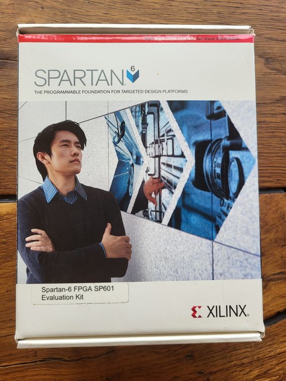 XILINX Spartan-6 FPGA SP601 Evaluation Kit (Neu (gemäss Beschreibung ...