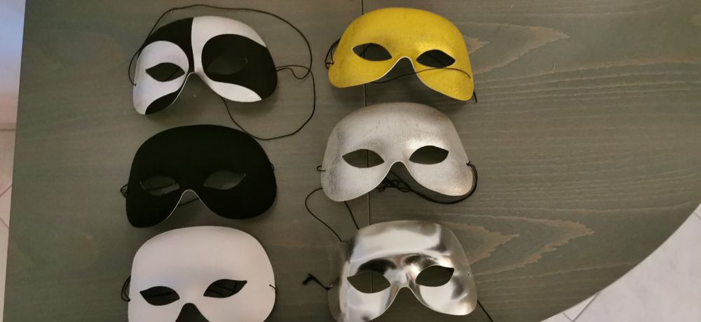 MASKENPARTY: VENEZIANISCHE MASKEN FÜR FASCHING UND PARTYS (Neu (gemäss ...
