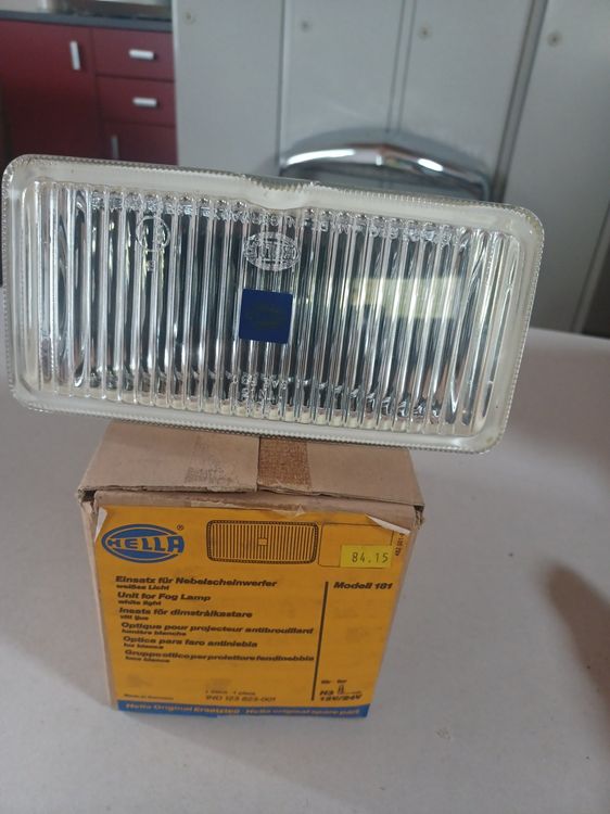 HELLA Nebelscheinwerfer Modell 181 - Originalverpackt, Ra... (Gebraucht ...