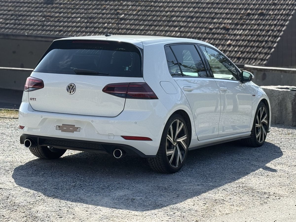 VW Golf 7.5 GTI Performance DSG 245, mit Anhängerkupplung (Gebraucht ...
