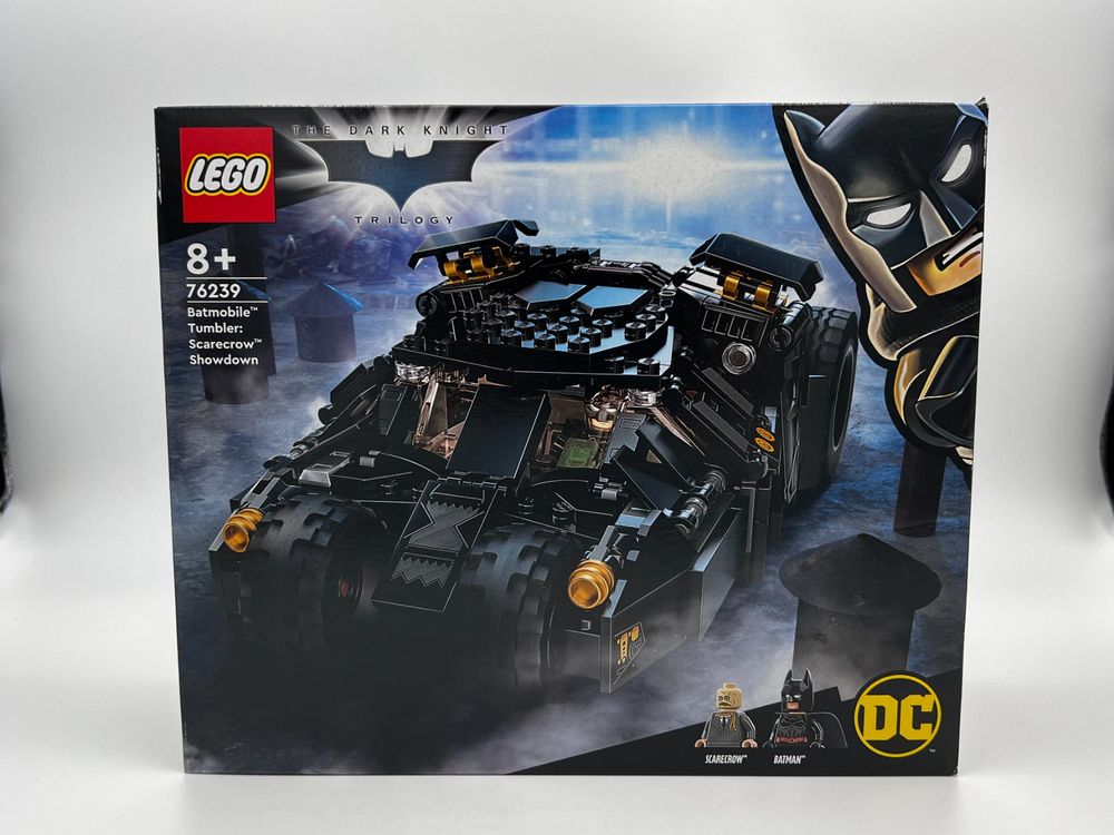 LEGO 76239 DC Batman Batmobile Tumbler: Scarecrow Showdown (Neu und ...