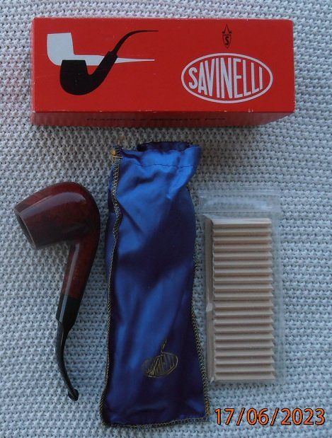 Exklusive "TABAK-PFEIFE" Savinelli,Dry System | Kaufen auf Ricardo