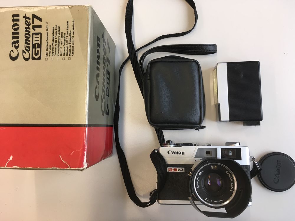 Canon Canonet QL17 GIII Set | Kaufen auf Ricardo