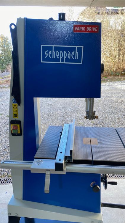 Scheppach - BANDSÄGE BASA 3 0,70 KW 400V inkl. Untergestell (Gebraucht ...