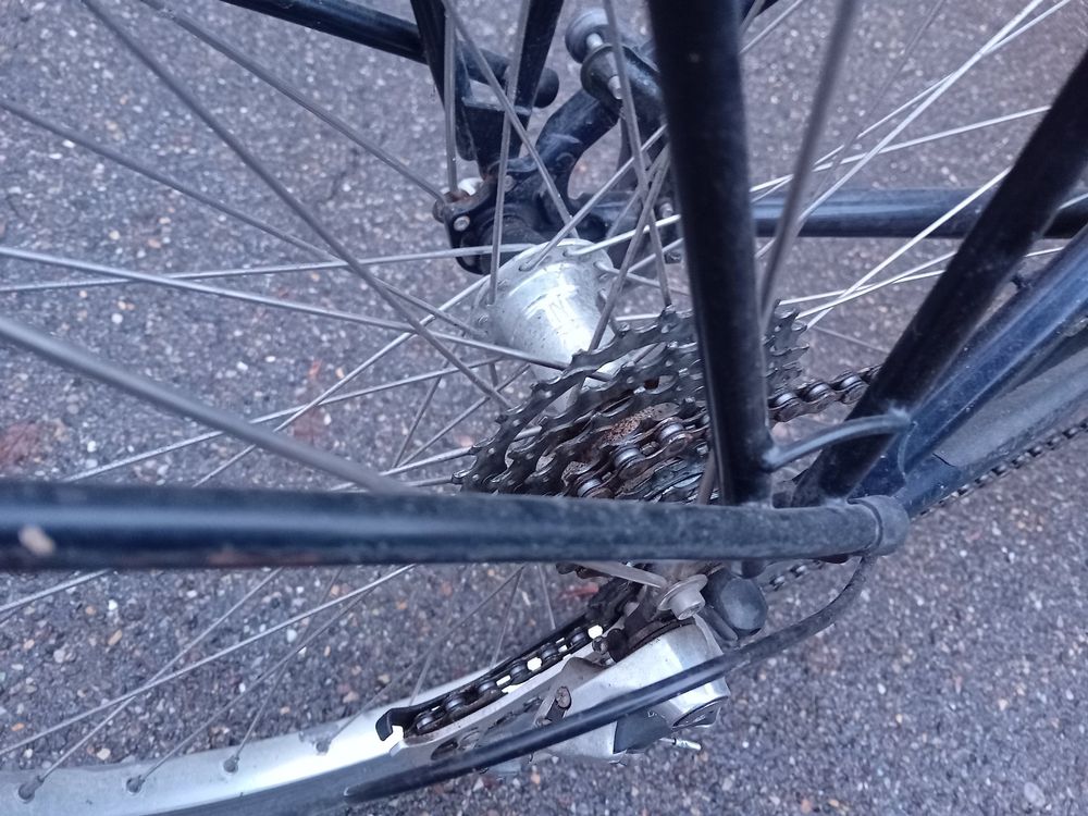 Top Fahrrad Villiger Cabonga 26" (Gebraucht) in Aathal-Seegräben für ...