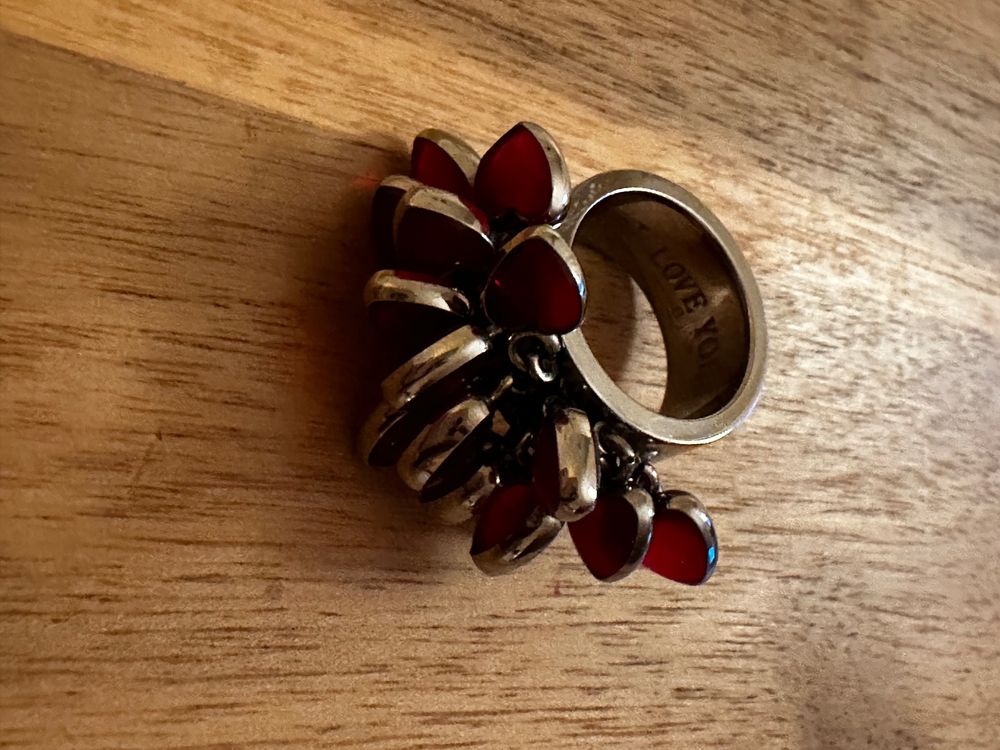 Swatch Ring Silber (Gebraucht) in Küssnacht am Rigi für CHF 10 – mit ...