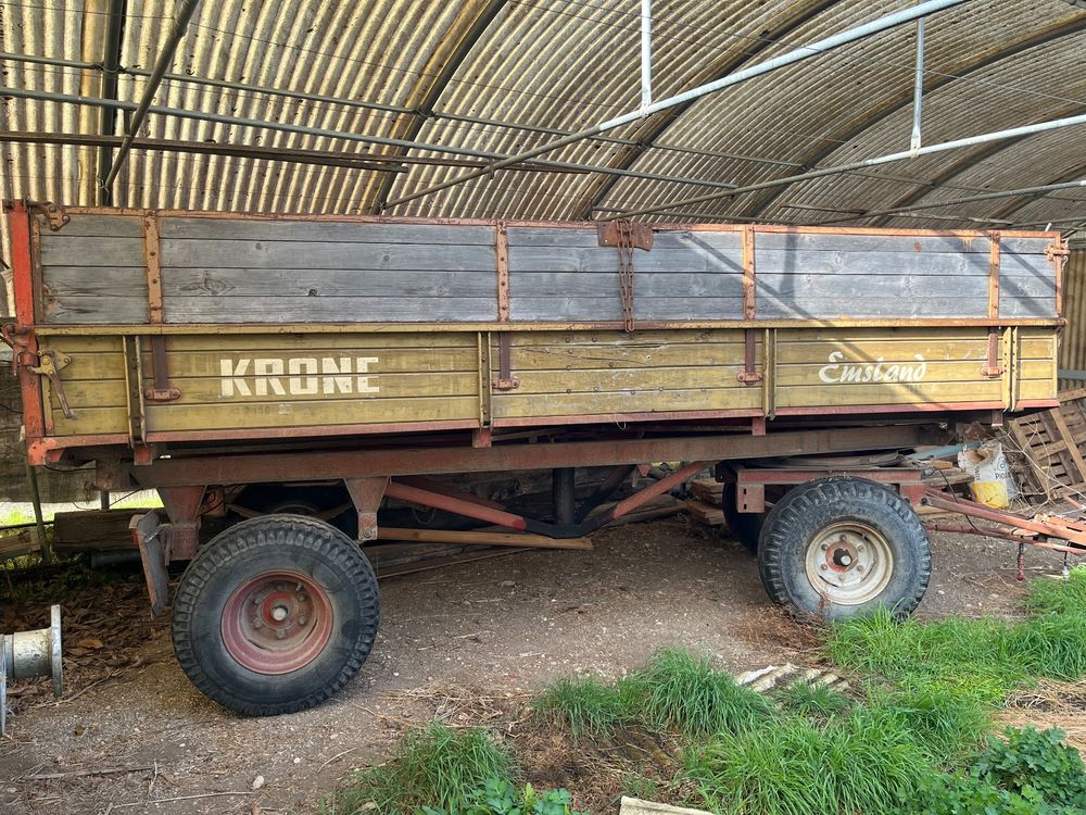 Krone 3-Seiten Kipper 90 DK 5,7 Tonnen | Kaufen auf Ricardo
