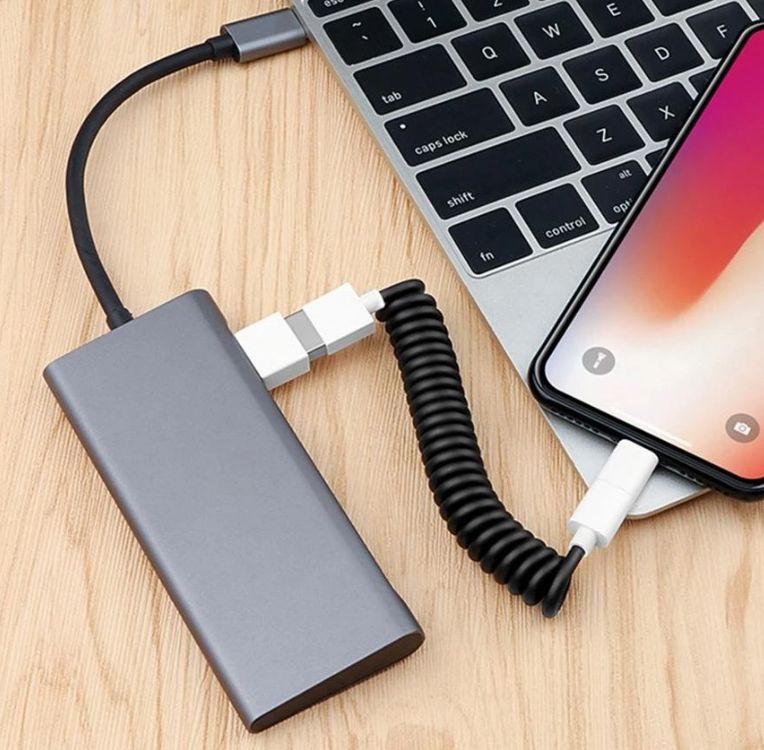 Ladekabel USB-C, USB-A, Micro-USB, Lightning AKTION! 🤑 (Neu und ...