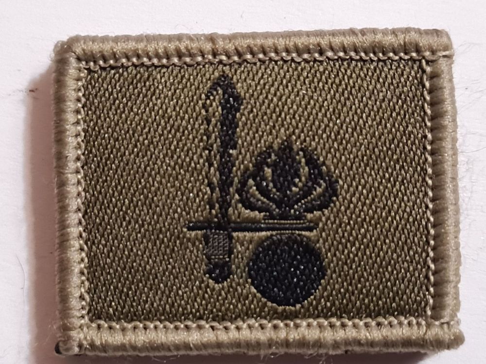 Militar Grenadier Militar Polizei MP Klett (Neu (gemäss Beschreibung ...