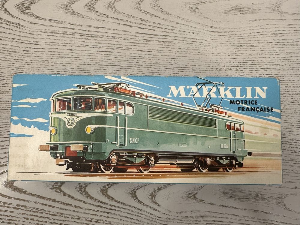 Märklin 3059 SNCF BR BB 9200 Le Capitole LEERE OVP (Gebraucht) in ...