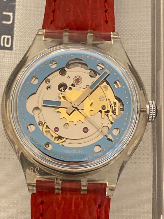 Swatch Automatic 1991 ungetragen | Kaufen auf Ricardo