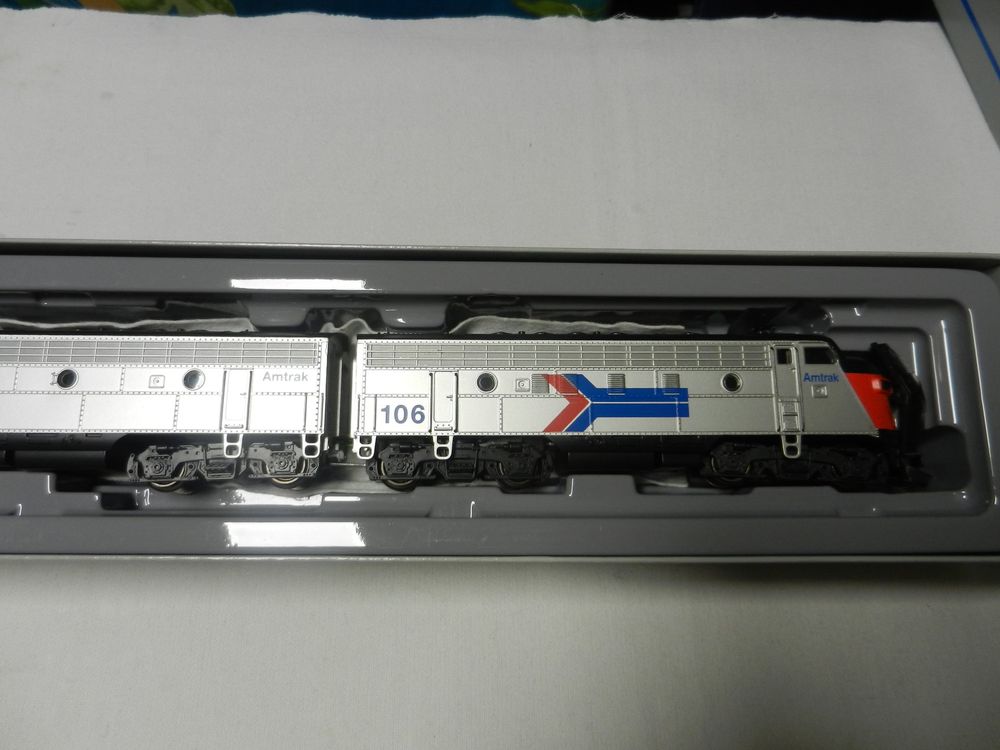 Märklin 37621 AMTRAK EMD F7A A+B+A Digital (Gebraucht) in Rickenbach ...