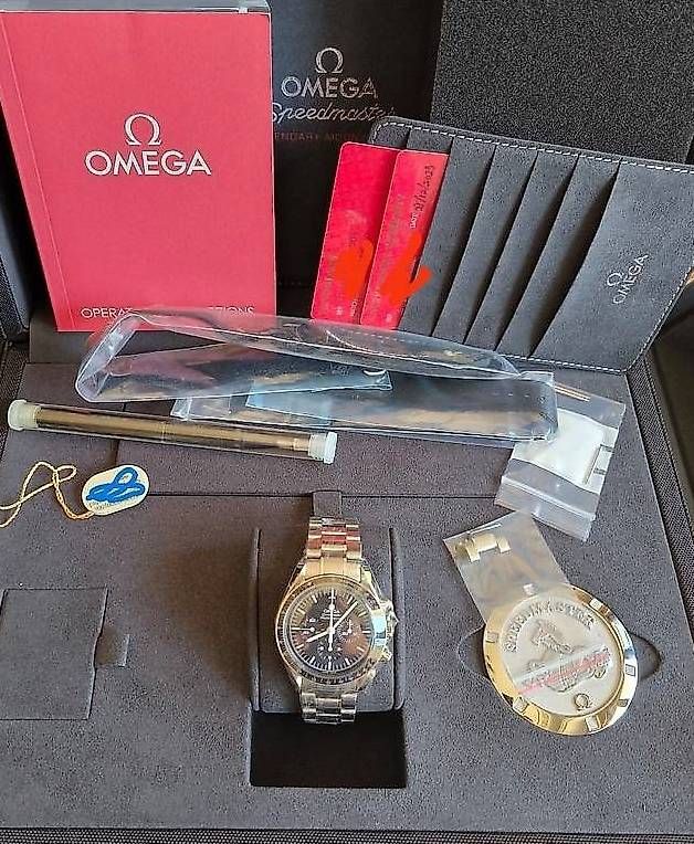 Omega Speedmaster Professional Moonwatch big box (Gebraucht) in Melano ...