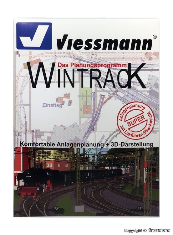 WINTRACK 14.0 Vollversion mit 3D (Neu und originalverpackt) in ...