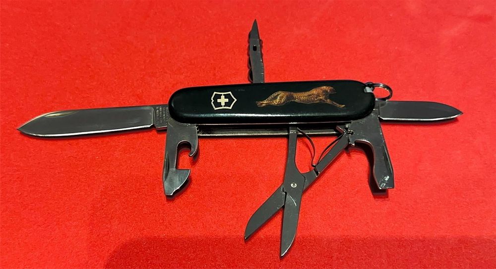 VICTORINOX STAINLESS ROSTFREI MESSER (Gebraucht) in Zürich für CHF 17 ...
