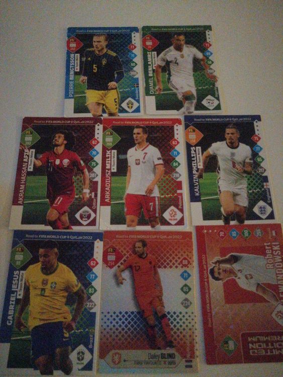 Fifa world cup wm 2022 Fussballkarten (4) | Kaufen auf Ricardo