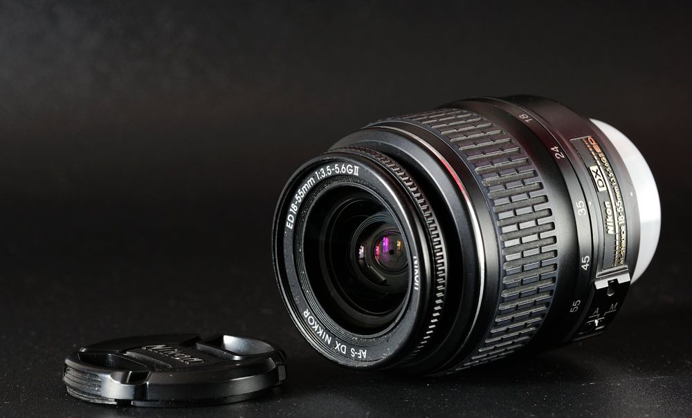 Nikon Nikkor 18-55 | Kaufen auf Ricardo