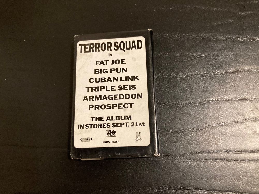 Terror Squad - The Album * Promo * (MC) (Gebraucht) in Fribourg für CHF ...
