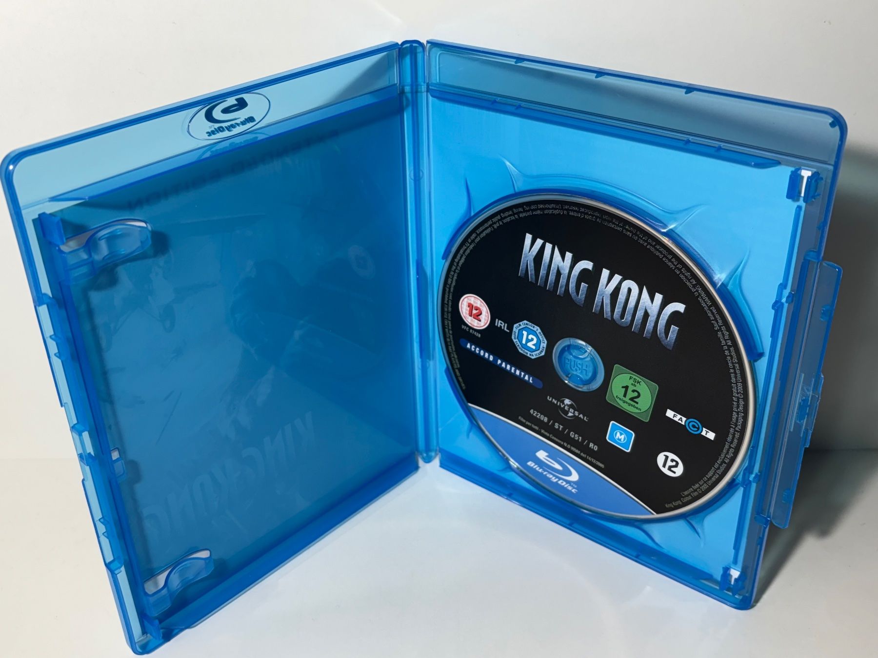 King Kong Blu Ray (Gebraucht) in Wilderswil für CHF 5.9 – mit Lieferung ...