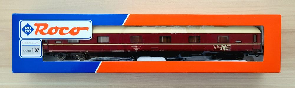 Roco 45078 SBB TEN Schlafwagen | Kaufen auf Ricardo