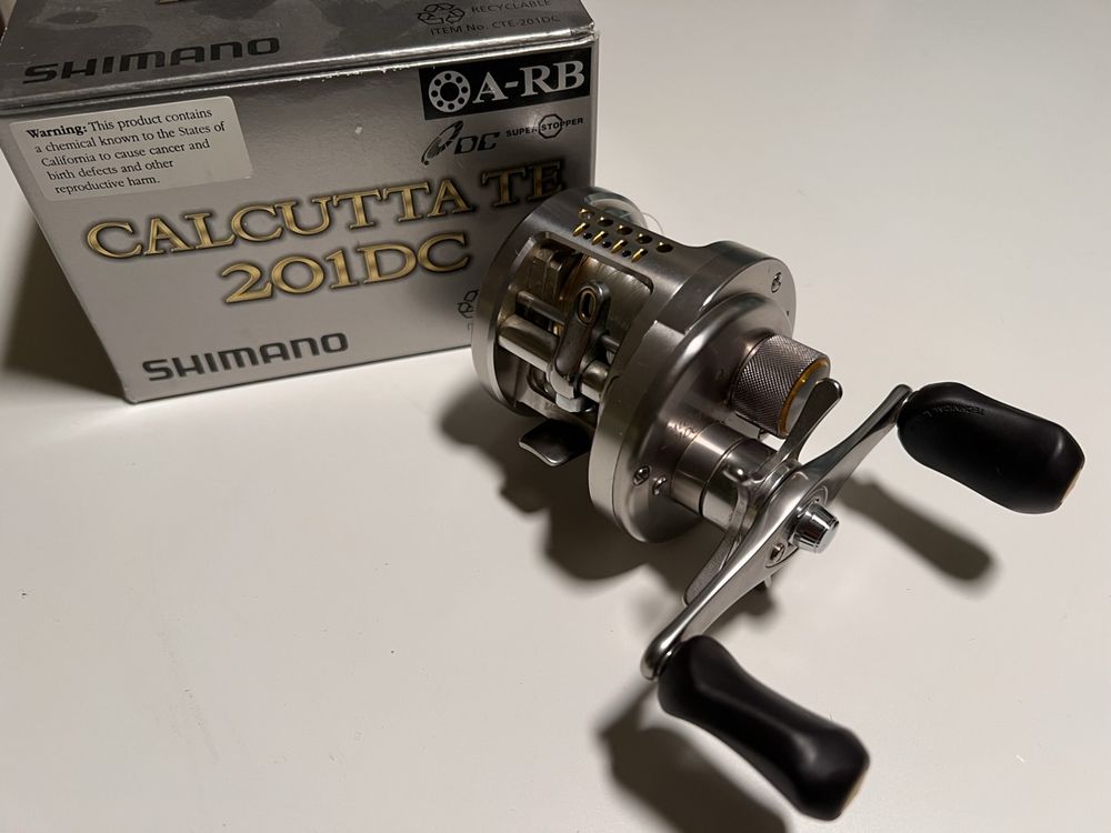 Shimano Calcutta TE 201DC (Gebraucht) in Brügg BE für CHF 205 – mit ...