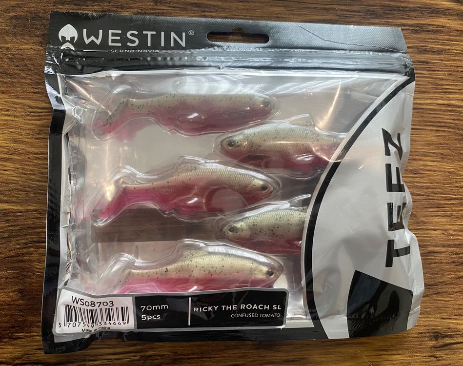 Westin Ricky the Roach Set - 7 cm (Neu und originalverpackt) in Widnau ...