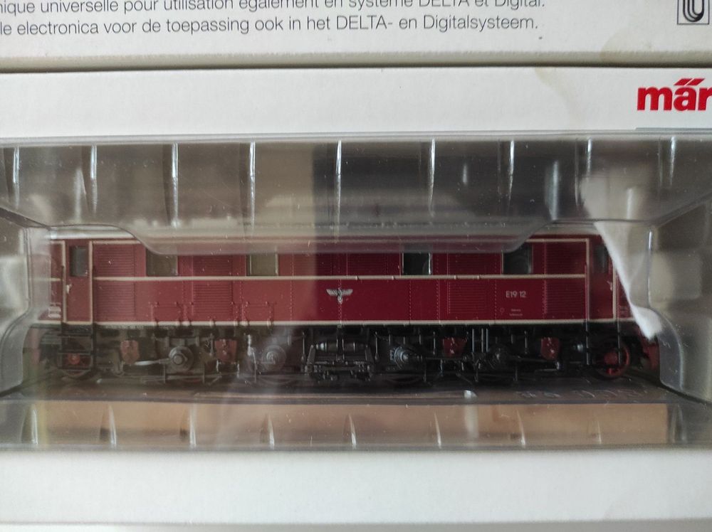 Märklin H0 3469 E Lok BR E19 der DRG neuwertig OVP, Digital (Neu ...