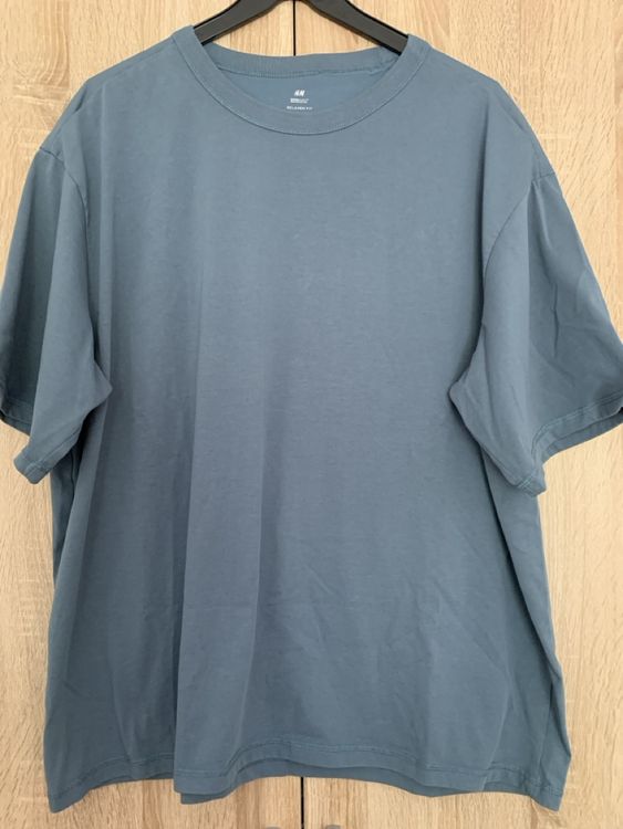 H&M Shirt XL Blaugrau Farbe (Gebraucht) in Nussbaumen AG für CHF 5 – mit Lieferung auf Ricardo ...