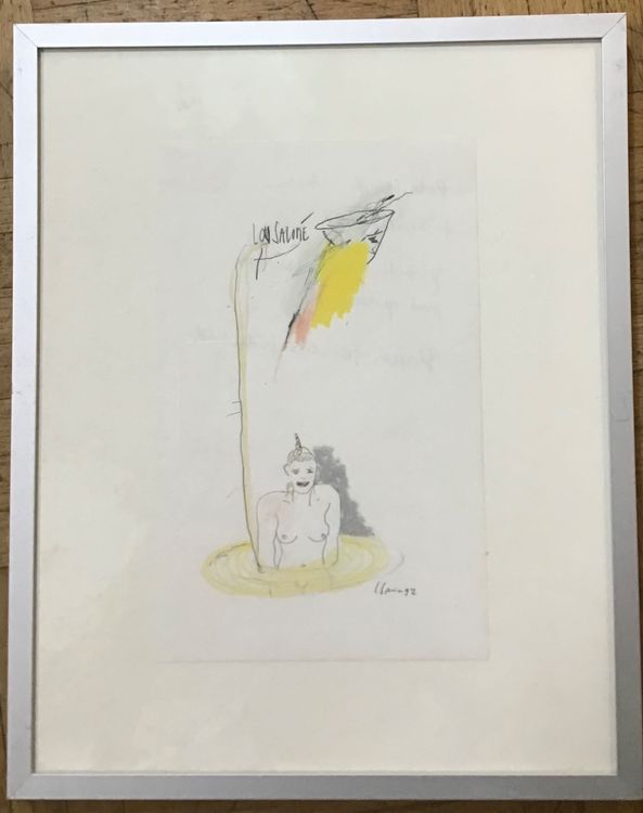 Sehr Interessante Mischtecknik Unleserlich Signiert (Gebraucht) in Root für CHF 31 – mit ...