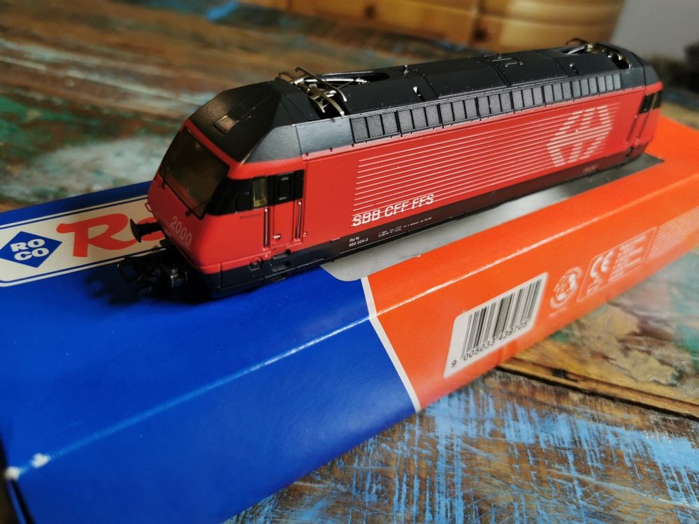 Roco BR460 (43970) Digital | Acheter sur Ricardo