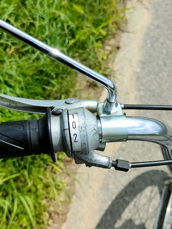 Sachs Rixe 504 2 Gang Handgeschaltet AB 1Fr. (Gebraucht) in Wiler b ...
