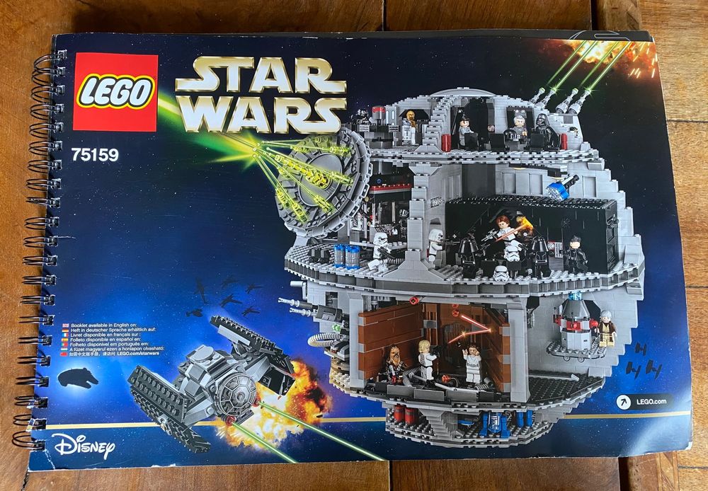 LEGO Star Wars Death Star 75159 (Gebraucht) in für CHF 397 – mit ...